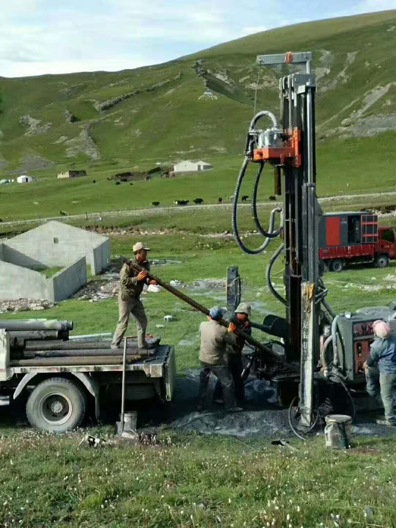 Feida drilling rigs work in Inner Mongolia - Shandong Wogong Technology ...